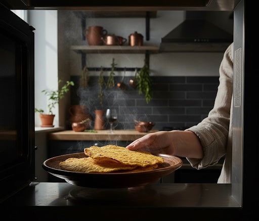 Modern tostadas – Yellow not Pink